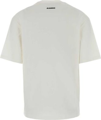 Jil Sander Cotton T-Shirt - White