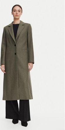 HUGO BOSS Wollmantel Mojeni 50569838 Braun Relaxed Fit