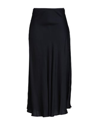 8 by YOOX SATIN LONG SKIRT