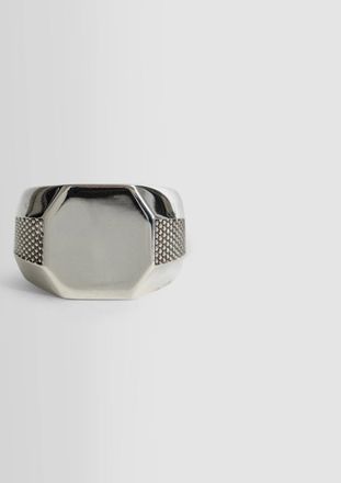 Emanuele Bicocchi Octagon Signet Ring
