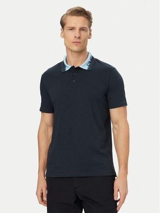 Emporio Armani Poloshirt EM000571 AF20432 UB102 Dunkelblau Regular Fit