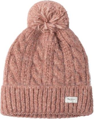 Pepe Jeans London Fiona Hat Capuchon, Rose (Rose Mauve), Taille Unique Femme