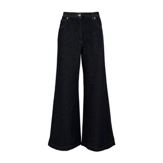 Aspesi Ausgestellte Denim Hose - - Jeans - Damen - Blau - W28