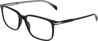Eyewear by David Beckham Quadratisches Brillengestell - - Accessories - unisex - Schwarzk - 55 MM