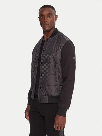 Karl Lagerfeld Bomberjacke 505064554504 Schwarz Regular Fit