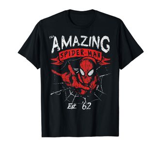 MARVEL The Amazing Spider-Man Established 1962 Graphic T-Shirt