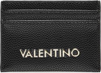 Valentino Kreditkartenetui Valentino Divina VPS1R421G Schwarz