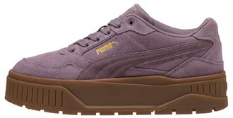 Puma Damen Karmen Ii Idol Sd Sneaker, Plum Jam Raisin Gold, 38 EU