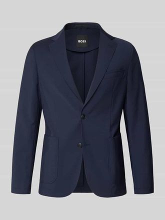 HUGO BOSS Regular Fit Anzugsakko aus Schurwoll-Mix Modell HANRY