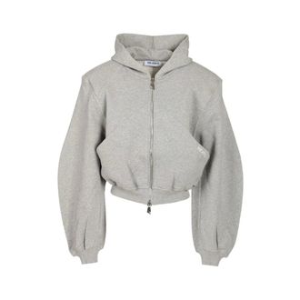 The Attico Damen, Sweatshirts & Hoodies, Grau, MGr&ouml;&szlig;e