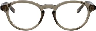 Bottega Veneta unisex, Accessoires, Brun, Taille: 50 MM Monture optique