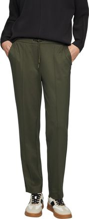 s.Oliver Interlock-Jogpant in Twilloptik