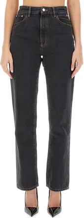 GCDS Cotton Denim Jeans - Black