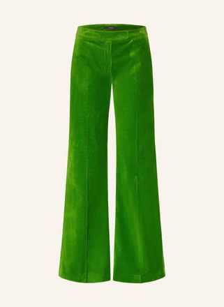 Windsor Windsor. Marlenehose Aus Cord gruen