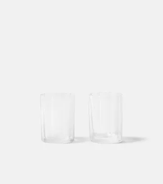 NasonMoretti Set Dodeca aus zwei Tumbler-Gl&auml;sern