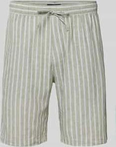 Mc Neal Shorts aus Leinen-Baumwoll-Mix mit Tunnelzug
