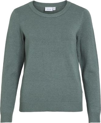 Vila Viril O-Neck L/S Knit Top - Noos