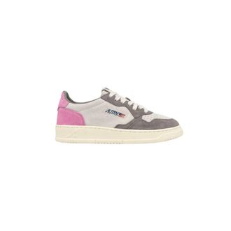 Autry Blaue Sneakers mit Wildlederobermaterial - - Shoes - Damen - Mehrfarbig - 41 EU