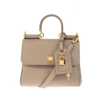 Dolce & Gabbana Handtasche Sizilien - - Bags - Damen - Beige - ONE SIZE