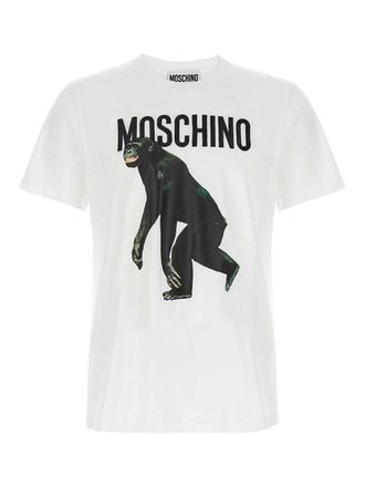 Moschino T-Shirt - Blanc