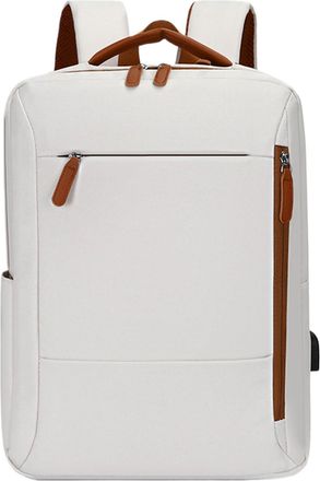 Generico Laptop-Rucksack f&uuml;r Damen: 39,6 cm (15,6 Zoll) Arbeitstasche f&uuml;r Outdoor-Reisen, l&auml;ssige Aufbewahrungstasche, Schultertasche | Vielseitiger Computer-R