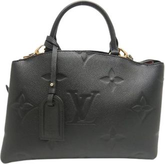 Louis Vuitton Sac &agrave; main Monogram Empreinte Pre-owned - Femme - Pre-owned - Noir - Taille: ONE Size
