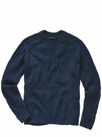 Mey & Edlich Op-Art-Pullover