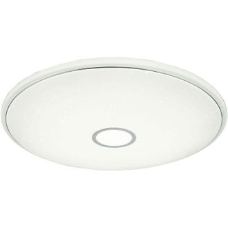 Globo Lighting Deckenleuchte - Connor - wei&szlig; - metall - &oslash; 79cm - led - - Globo