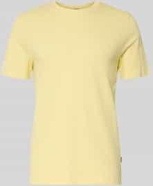 HUGO BOSS Regular Fit T-Shirt aus Baumwoll-Mix Modell TIBURT 240