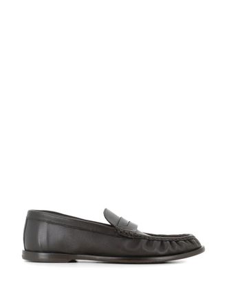 Paul Smith Mens Shoe Faron Brown Loafer