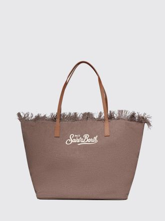 MC2 Saint Barth Sac Cabas Femme couleur &eacute;b&egrave;ne