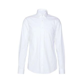 Calvin Klein Homme, Chemises, Blanc, Taille: S Chemise &agrave; Manches Longues