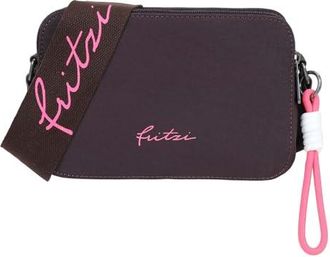 Fritzi Aus Preußen Fritzi aus Preußen sac à épaule bandoulière Lea Cross Bag Espresso violet foncé