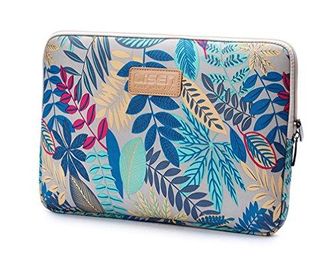 LaoZan Sacoche Ordinateur,Housse pour Ordinateur Portable Pochette Housse de Protection Ordinateur Pochette pour ipad/Laptop 10 Gris