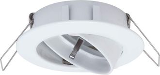 Paulmann 937.31 Außen Deckenleuchte, Aluminium, GU10, weiß