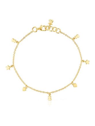 Tous Armband Cool Joy 1003190800 Goldfarben
