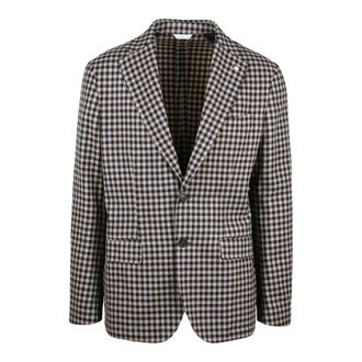 Manuel Ritz Giacca Stondata - - Jackets - Herren - Mehrfarbig - 2XL