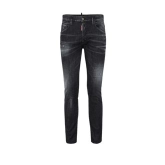 Dsquared2 Pantal&oacute;n vaquero Skater desgastado - - Jeans - Herren - Schwarzk - XL