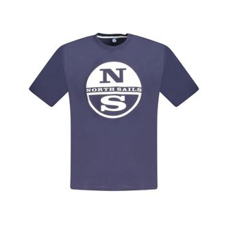 North Sails Kurz&auml;rmeliges T-Shirt - - Tops - Herren - Blau - 2XL