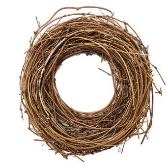 Loberon Kranz Islene, braun