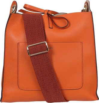 Abro Abro Crossbody Bags - Umh&auml;ngetasche RAQUEL - Gr. unisize - in Orange - f&uuml;r Damen