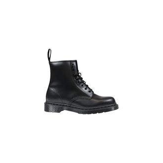 Dr. Martens Homme, Chaussures, Noir, Taille: 44 EU Bottes de sport en cuir noir pour hommes