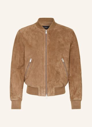 Arma Arma Lederblouson Didier braun