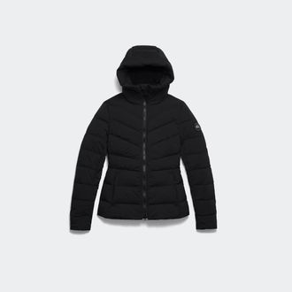 Canada Goose Clair Jacke Black Label (Weiblich, Black, L)