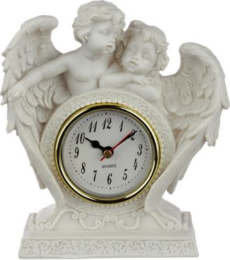 Puckator Peace of Heaven Endless Love Engelchen Kaminuhr