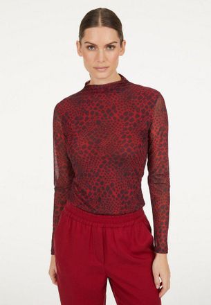 Marc Aurel T-Shirt in Reptil-Print