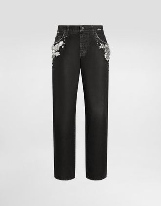 Dolce & Gabbana Hose Aus Denim - Mann Jeans Mehrfarbig 50