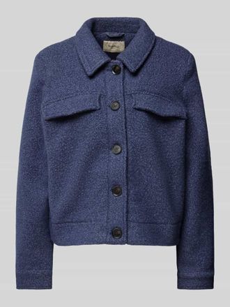 Fransa Jacke mit Umlegekragen Modell Rmagga