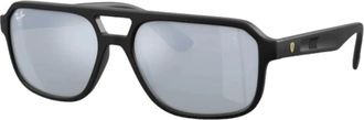 Ray-Ban unisex, Accessoires, Noir, Taille: 58 MM Sole Lunettes de soleil