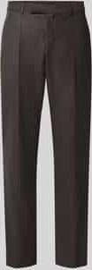 HUGO BOSS Slim Fit Anzughose aus Schuerwoll-Mix Modell H-Genius-MM-264